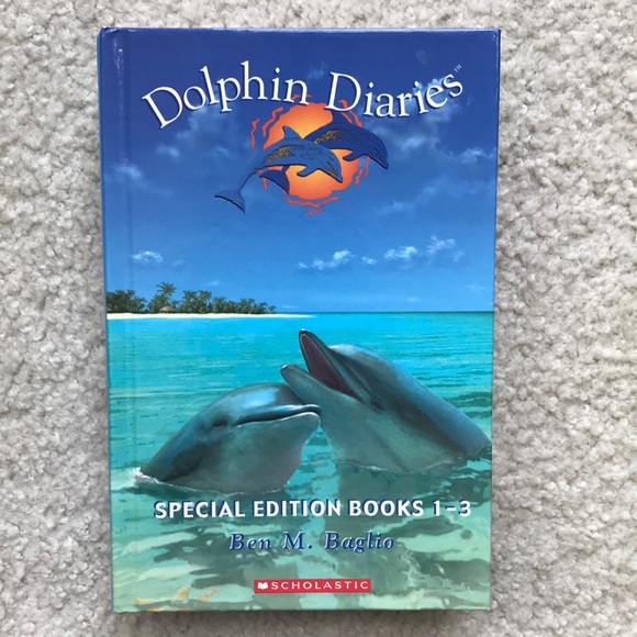 Scholastic | Other | Dolphin Diaries Special Edition Books 3 | Poshmark